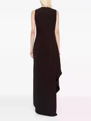 Amsale Crepe Dress