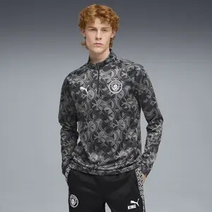 PUMA Manchester City Quarter-zip Pullover