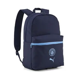 PUMA PUMA Manchester City Soccer Essentials Backpack Blue