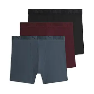 PUMA Athletic Boxers 3 Pack - Assorted Colours