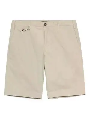 Incotex Thigh Length Shorts For Men
