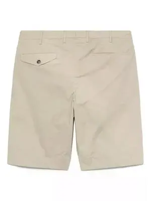 Incotex Button-fastening Cotton Shorts