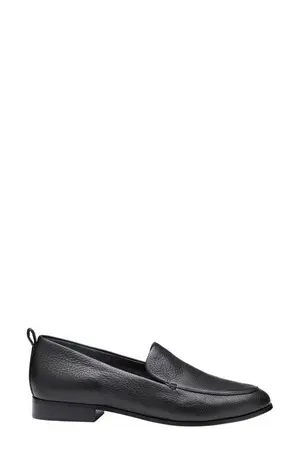 JOHNSTON & MURPHY COLLECTION Ali Loafer - Black Calfskin