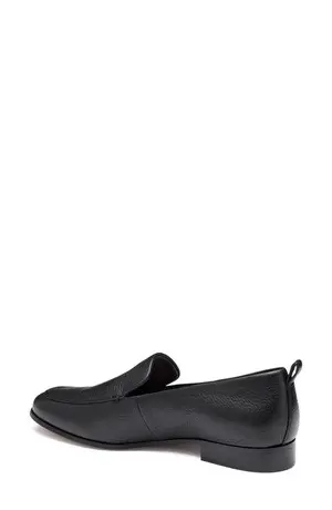 JOHNSTON & MURPHY COLLECTION Ali Loafer - Black Calfskin