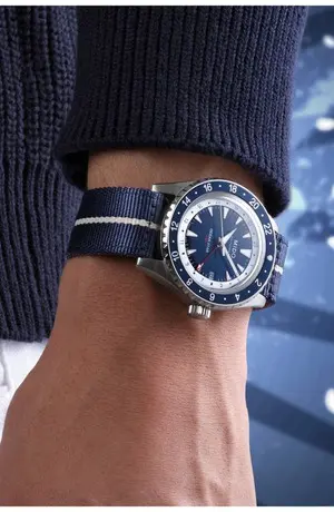 MIDO Ocean Star Gmt Automatic Bracelet Watch