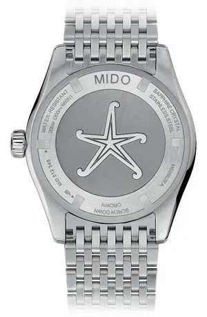 MIDO Ocean Star Gmt Automatic Bracelet Watch