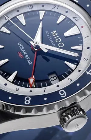 MIDO Ocean Star Gmt Automatic Bracelet Watch