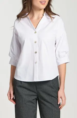 Apny 3/4 Sleeve Shirts For Women