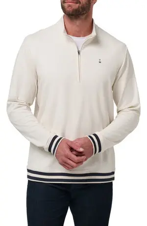Travis Mathew Ribbed Sport Tops For Men