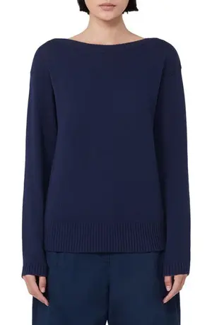 Mm By Max Mara Off The Shoulder Sweaters For Women