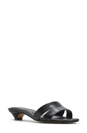 Aldo Embossed Sandals For Women