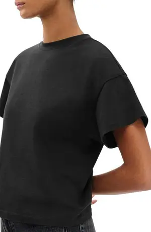 Rag & Bone Kelley Boxy Cotton Jersey T-shirt