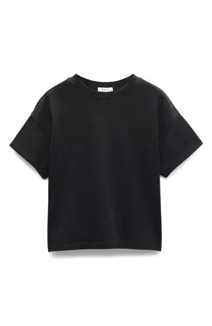 Rag & Bone Kelley Boxy Cotton Jersey T-shirt