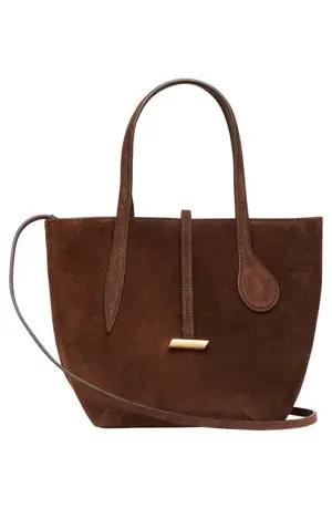 LIFFNER Mini Sprout Suede Tote