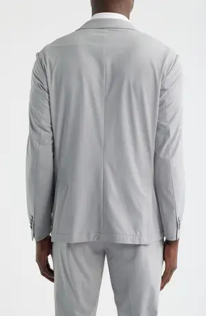 Scott Barber Sono Travel Sport Coat - Silver