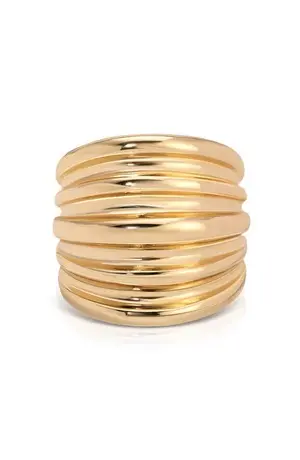 Ettika Stacked Band Ring - Gold