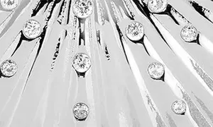 Ettika Sun Drenched Shell Drop Earrings