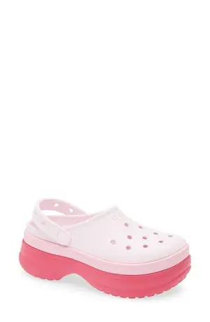 Crocs Mid Heel Shoes For Women