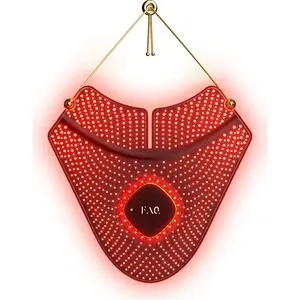 Foreo Faq™ 211 Silicone Led + Near-infrared Neck & Décolleté Mask - None