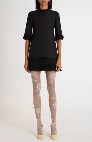 Valentino Garavani Ruffled Dresses