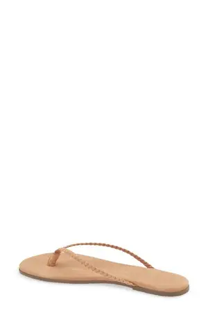 Tkees Lily Braid Flip Flop - Pout