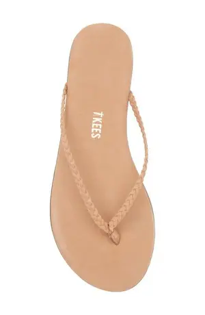 Tkees Lily Braid Flip Flop - Pout
