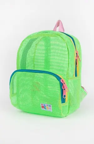 MOKUYOBI Mesh Mini Backpack - Slime
