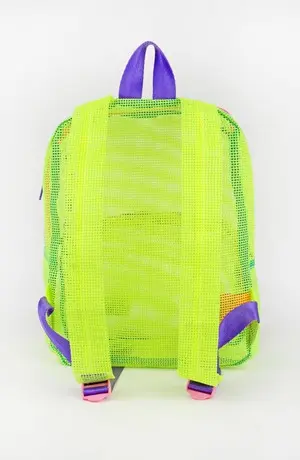 MOKUYOBI Mesh Mini Backpack - Zest