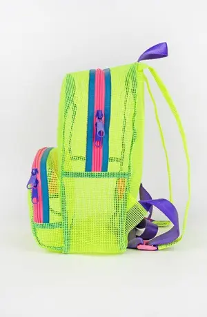 MOKUYOBI Mesh Mini Backpack - Zest