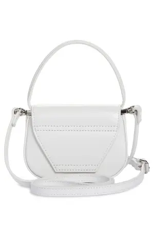 DIESEL® 1dr Leather Crossbody Bag