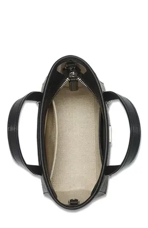 Mcm X-mini Toni Top-zip Shopper In Visetos - Black