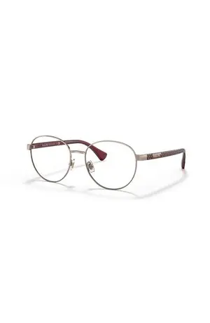 Ralph Lauren 53mm Round Optical Glasses - Brown