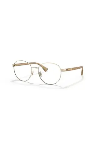 Ralph Lauren 53mm Round Optical Glasses - Gold