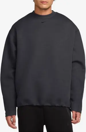 Nike Tech Fleece Sweatshirt - Anthracite/black