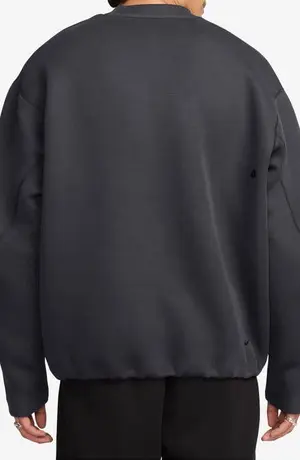 Nike Tech Fleece Sweatshirt - Anthracite/black
