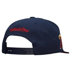 Mitchell & Ness California Angels Team Tagged Snapback Hat