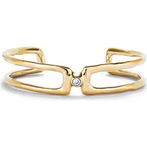 UNODE50 Double Topaz Bangle - Gold