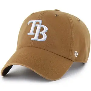 CARHARTT X 47 Carhartt X '47 Tampa Bay Rays Clean Up Adjustable Hat - Brown