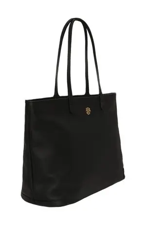 Gorski Leather Tote - Black