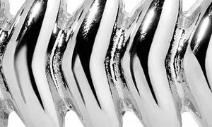 Ettika Moderna Barrette - Silver