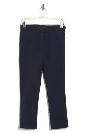 Amanda & Chelsea Straight Leg Cotton Blend Pants