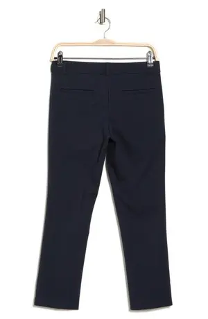 Amanda & Chelsea Straight Leg Cotton Blend Pants
