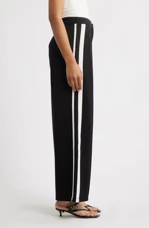 CITY BLUES Track Pants Trousers - Black