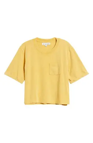 CITY BLUES Coram Crop Oversized T-shirt