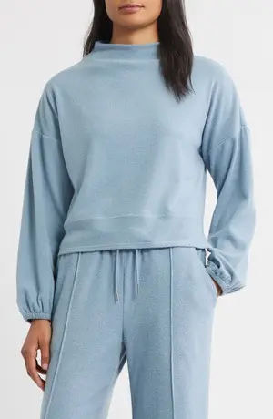 City Blues Drop Shoulder Sweatshirts Hoodies For Women