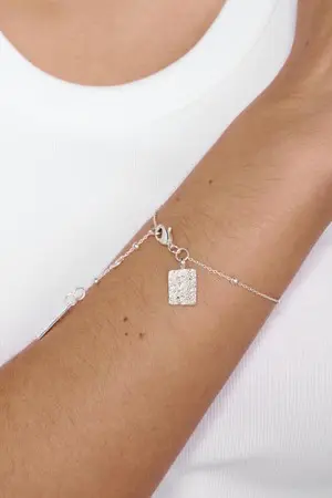 TUTTI Cascade Pendant Bracelet