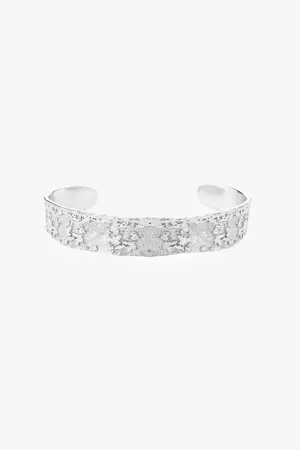 TUTTI Downtown Bangle - Silver