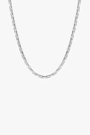 TUTTI Refine Chain Necklace - Silver