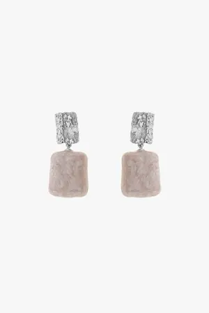 TUTTI Tranquil Drop Earrings - Silver