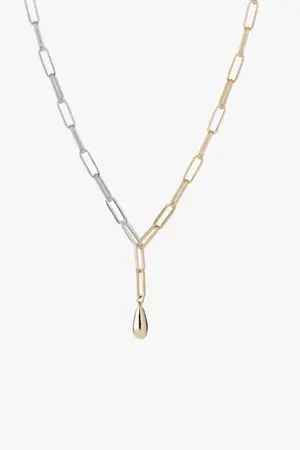 TUTTI Hampstead Necklace - Two Tone